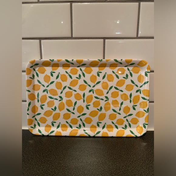 Accents | Small Rectangular Lemon Tray | Poshmark
